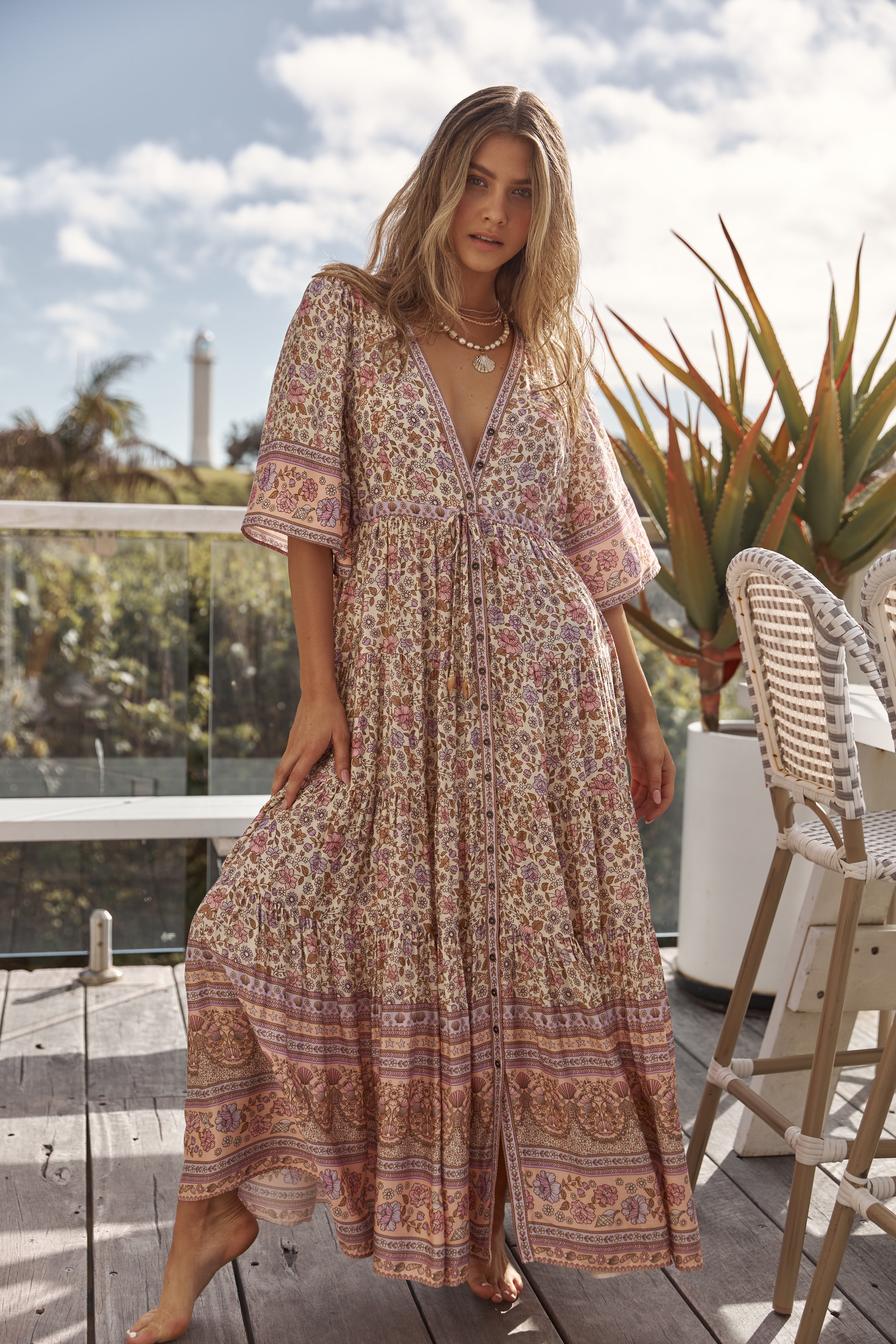 Picnic Gown - Seaside