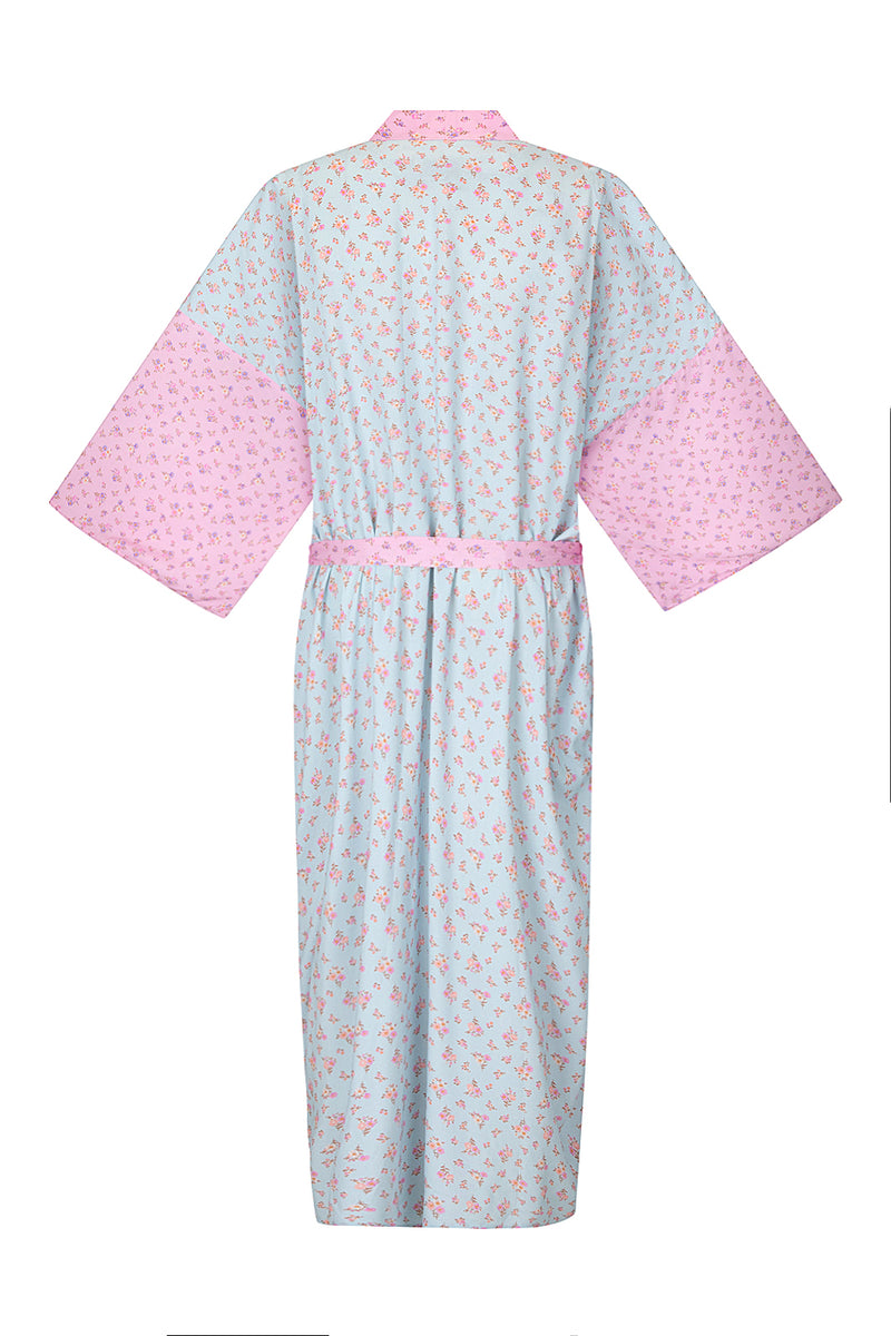 Cottage Robe ~ Periwinkle
