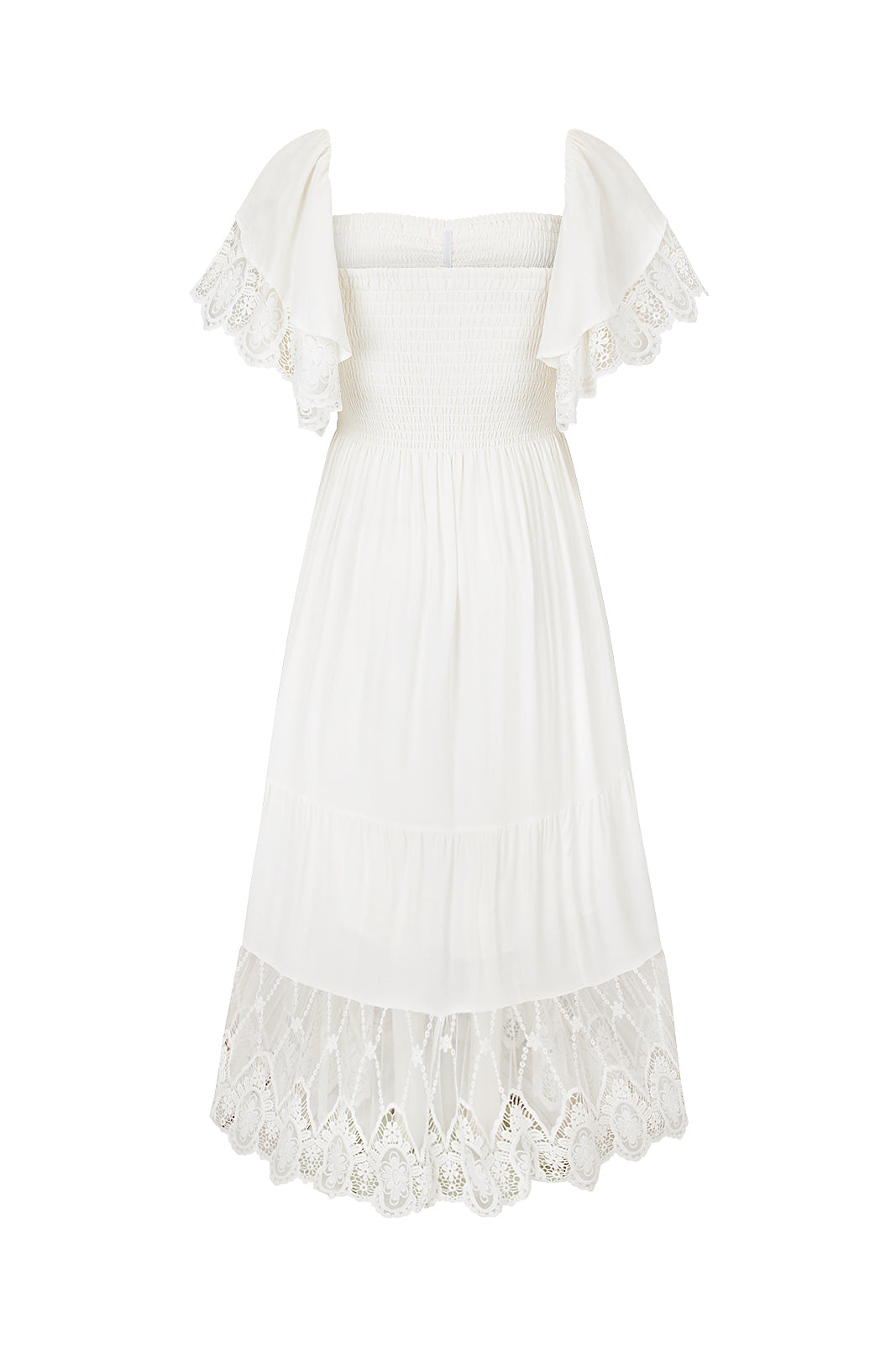 Folklore Gown | Buy White Folklore Dress Online