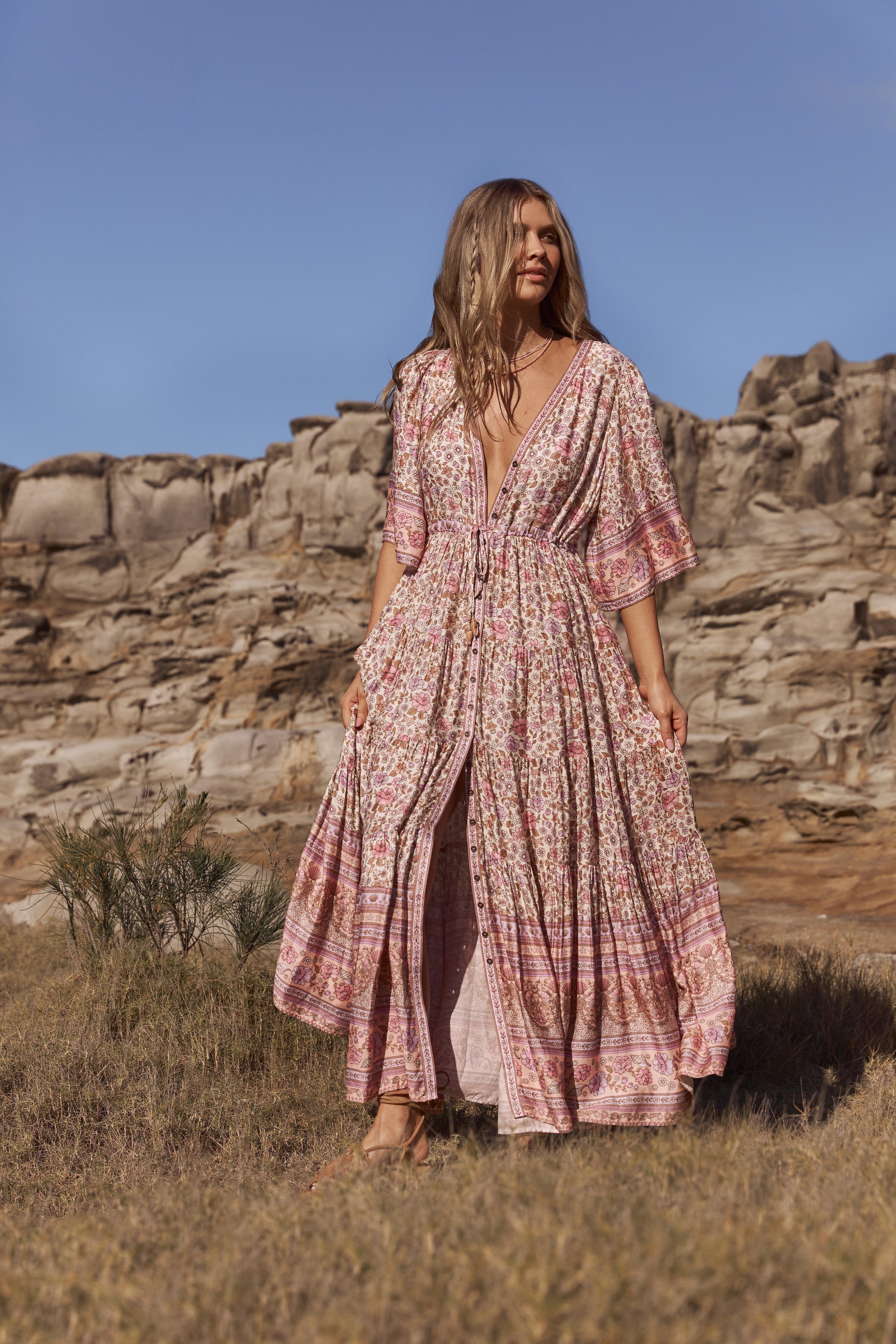 Picnic Gown - Seaside