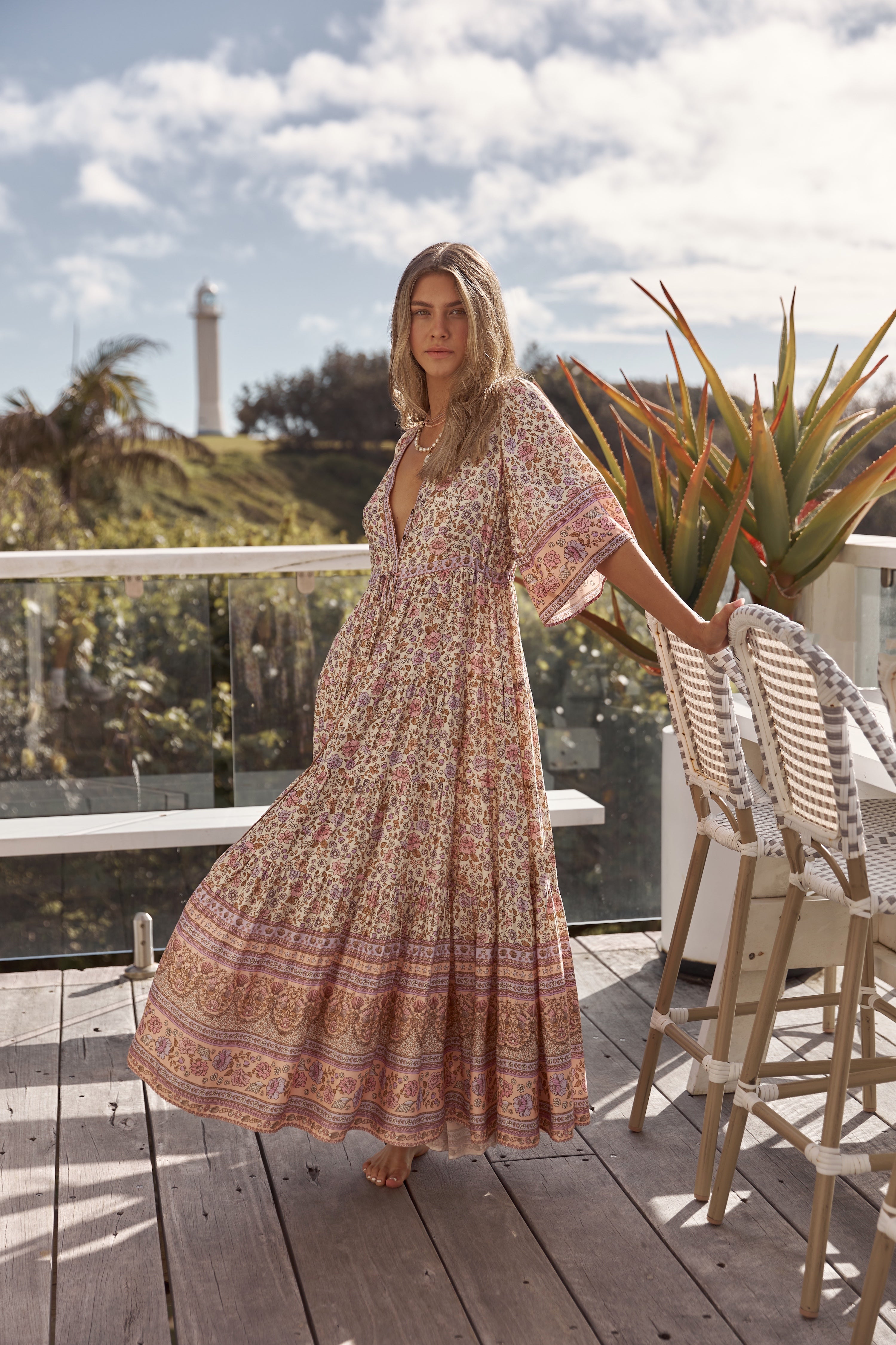 Picnic Gown - Seaside