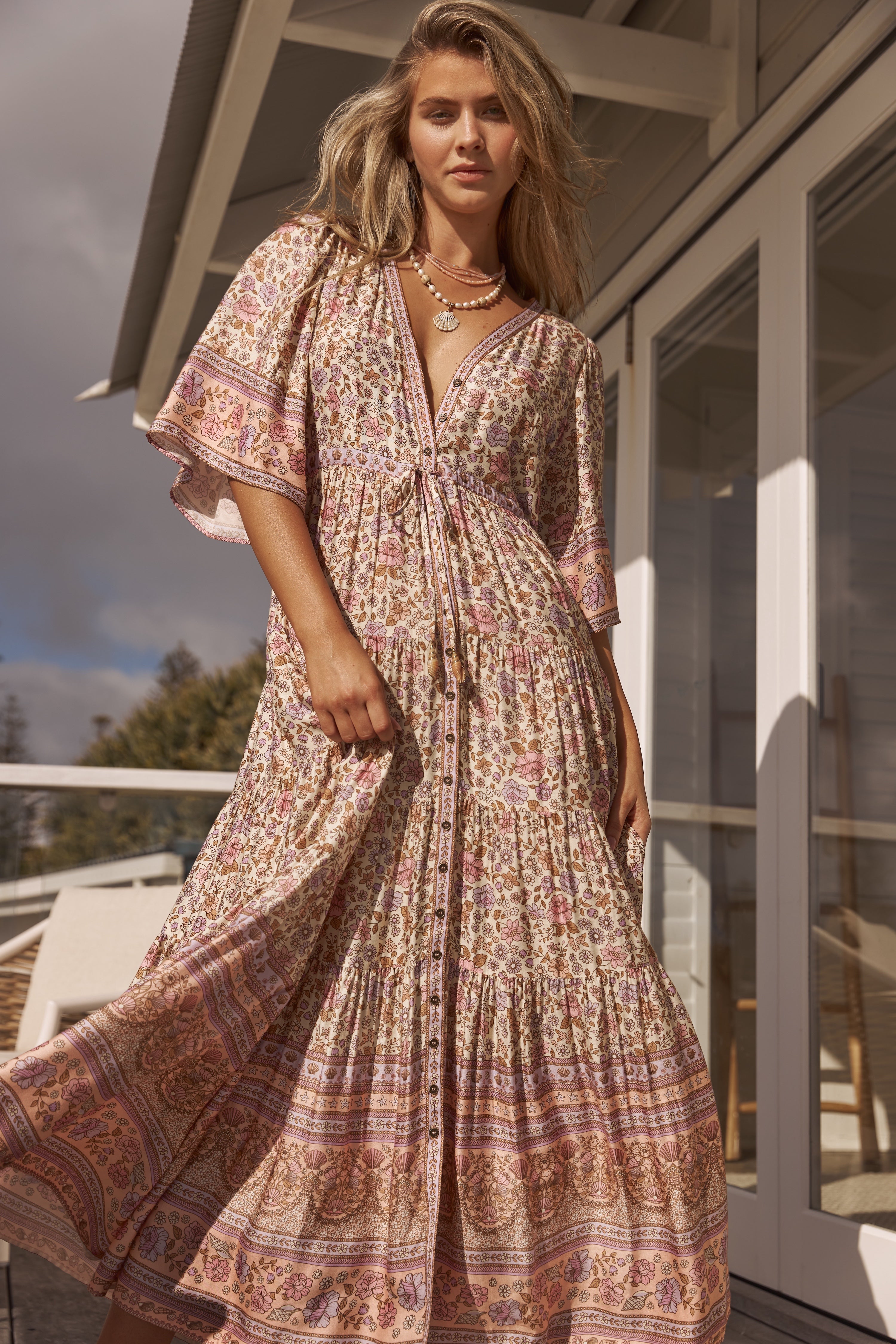 Picnic Gown - Seaside